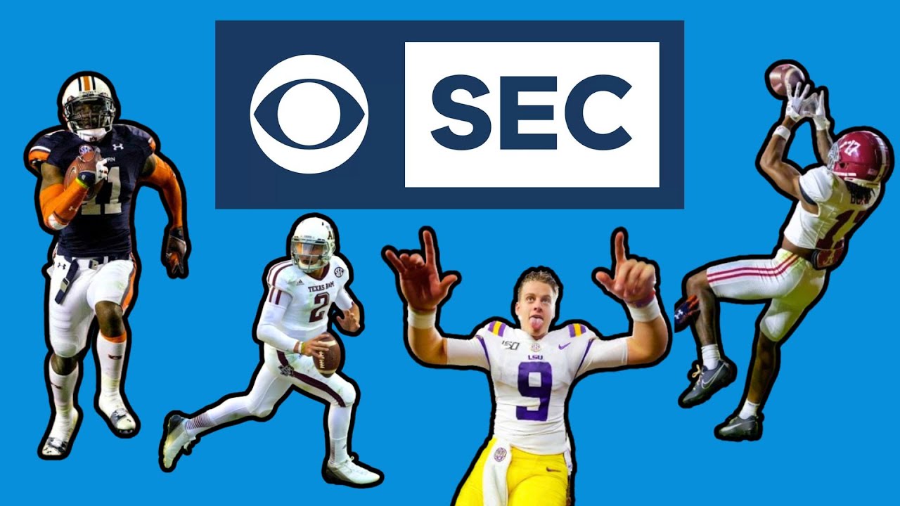 The Sec On Cbs The Top 25 Moments Win Big Sports