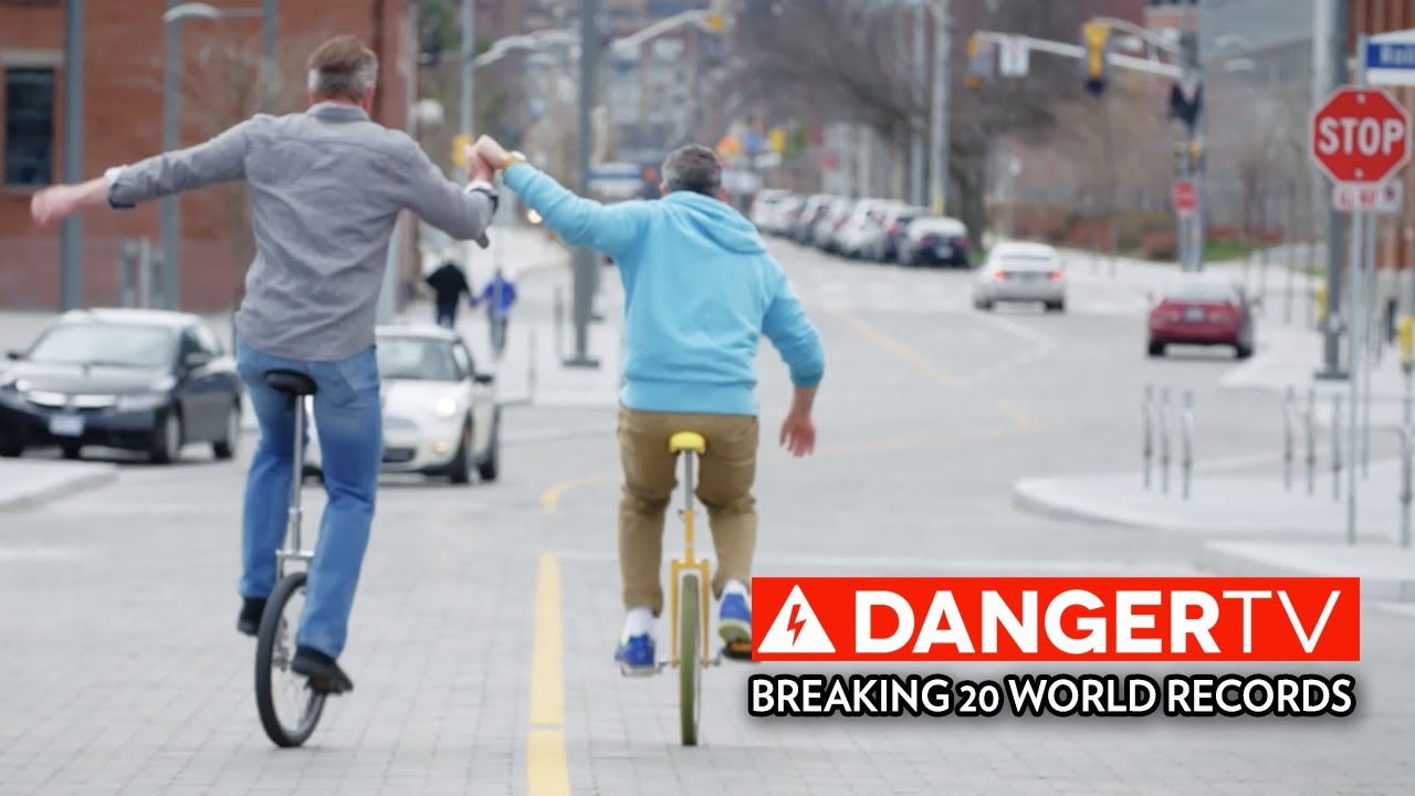 Breaking 20 World Records in One Day | Tougher Than It Looks - YouTube