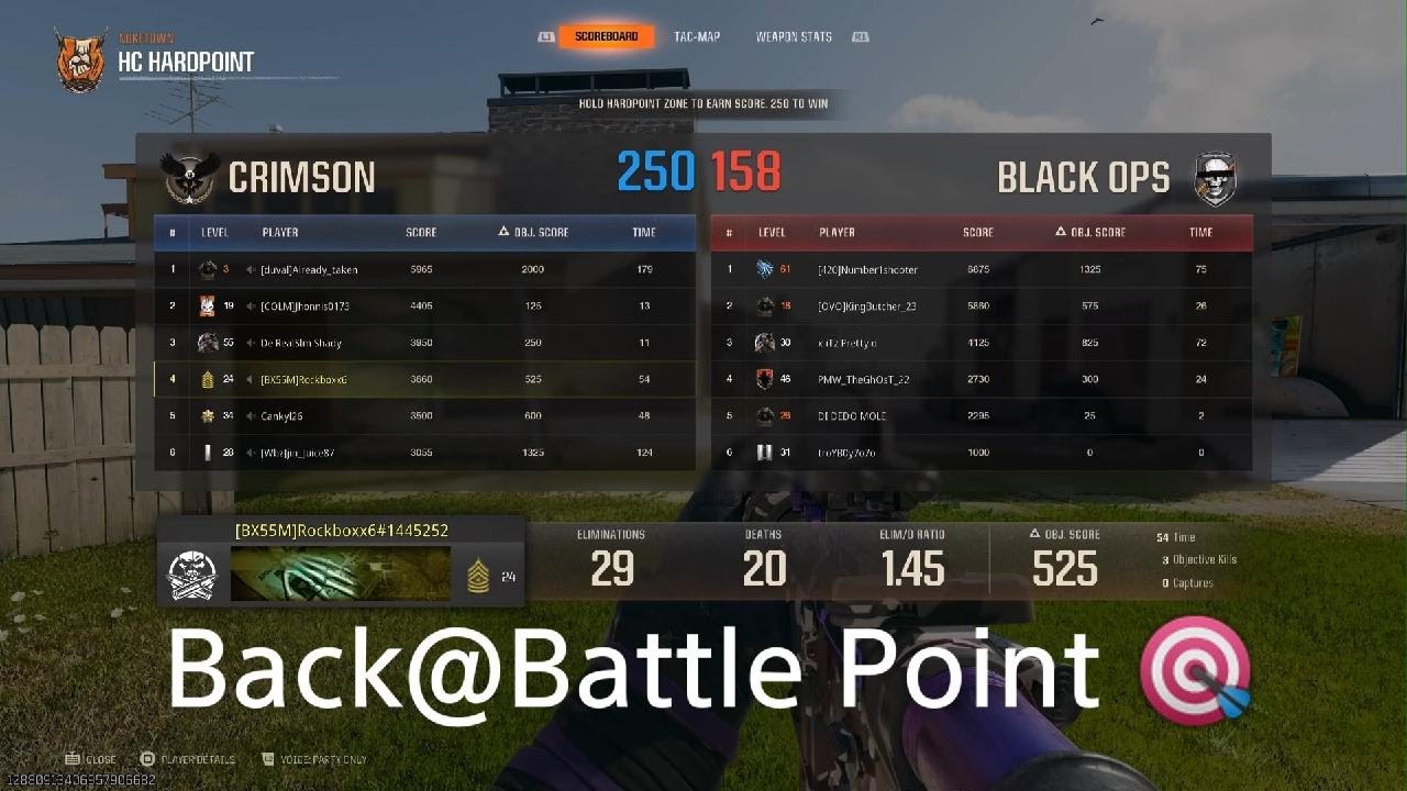 Back@Battle Point 🎯 - YouTube