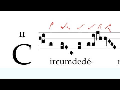 Responsorium: Circumdederunt me viri mendaces - YouTube