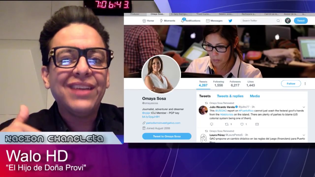 Walo HD con la Nación Chancleta - YouTube