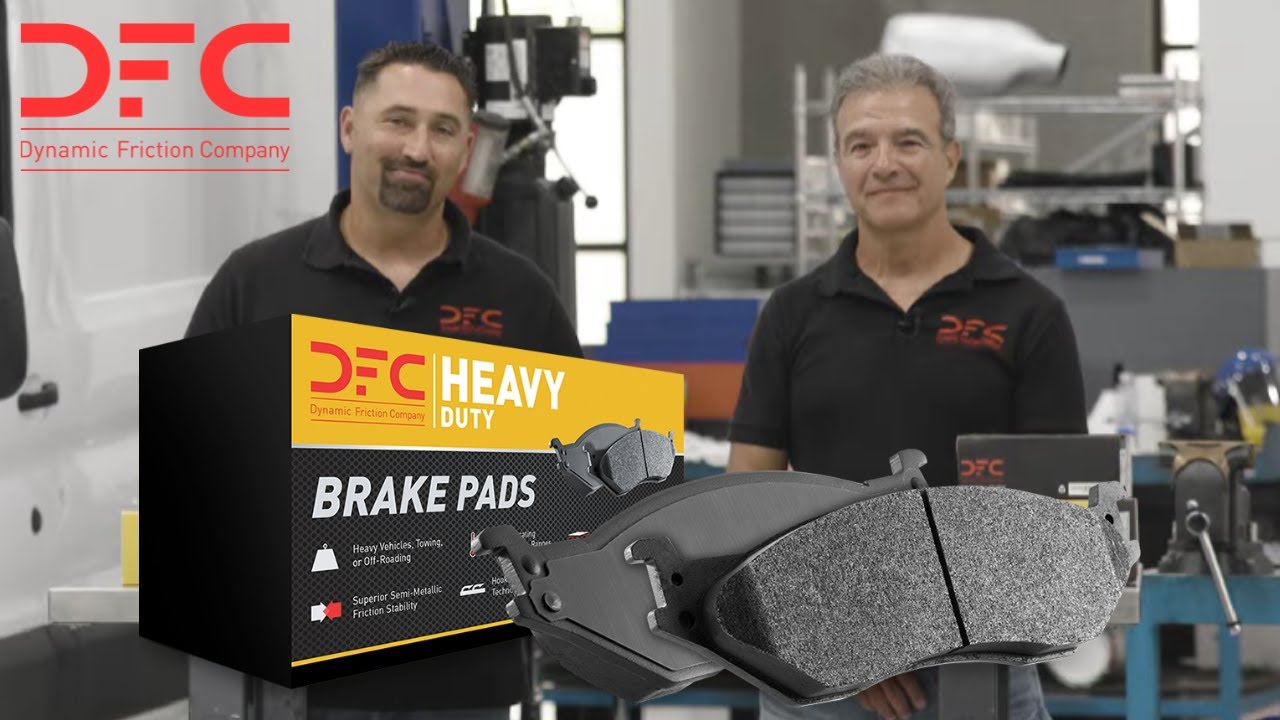DFC Best Stopping Heavy Duty Pad Made for Fleets! - YouTube