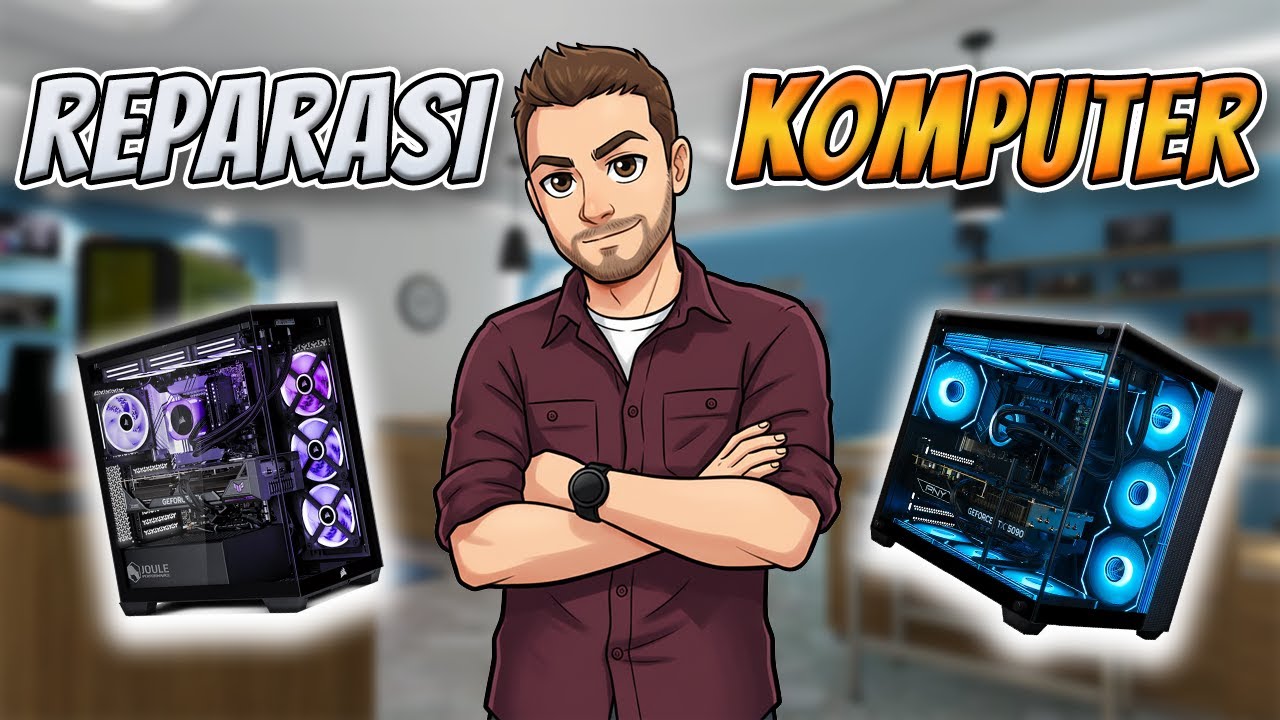 Aku Membuka Toko Reparasi Komputer di PC Building Simulator 2 - YouTube