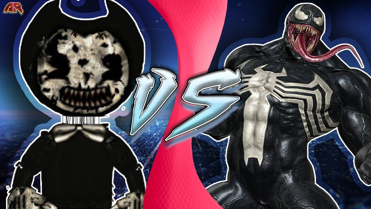 NIGHTMARE BENDY vs VENOM! Animation! (Bendy and The Ink Machine vs ...