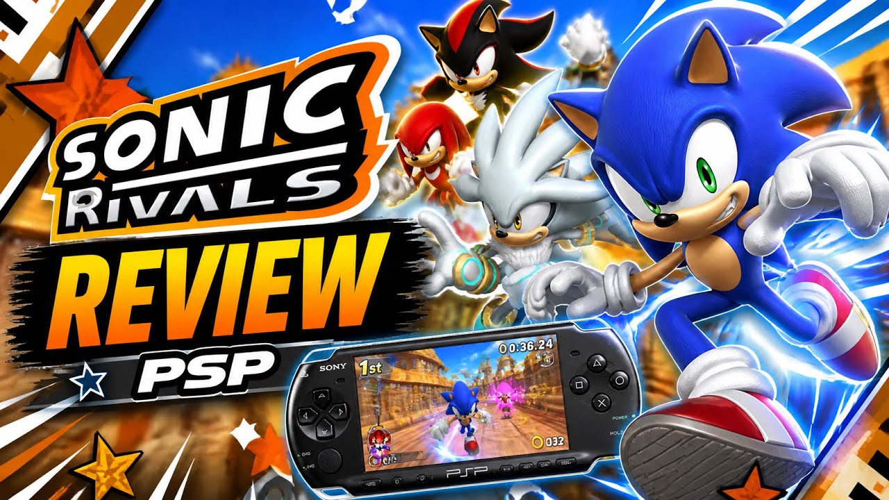 SONIC SUR PSP ? LA REVIEW - SONIC RIVALS - YouTube