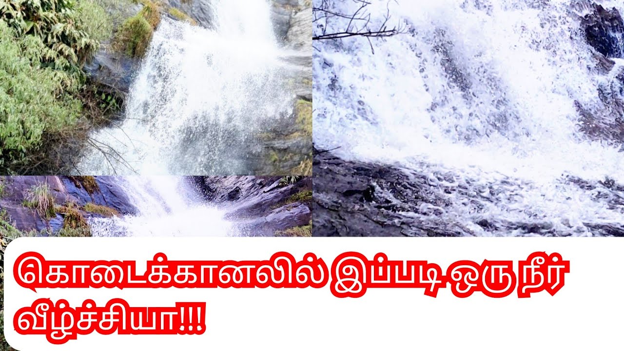 Kookal Waterfalls In Kodaikanal / Hidden Water Falls In Kodaikanal ...