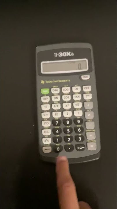 How to write hello on a calculator - YouTube