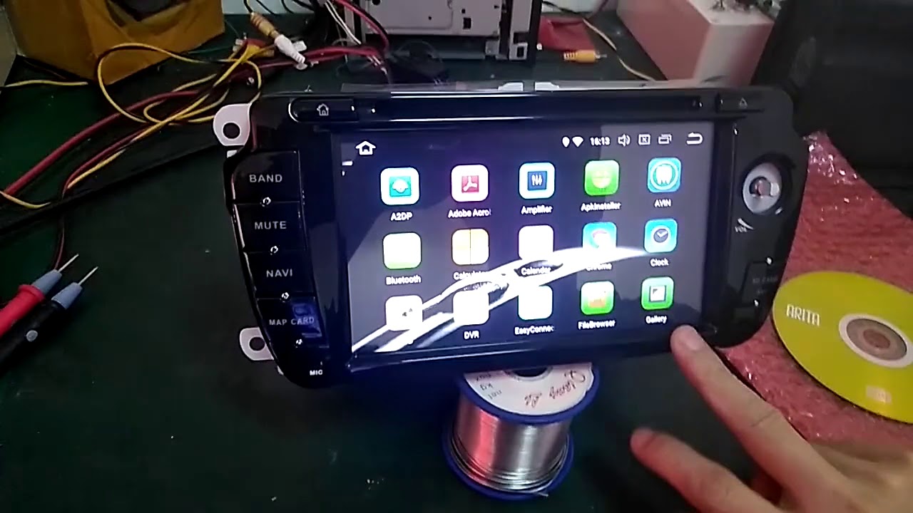 Android 8.0 RK-PX5 Cortex A53 Quad-core RAM 4GB ROM 32GB VW Car DVD ...