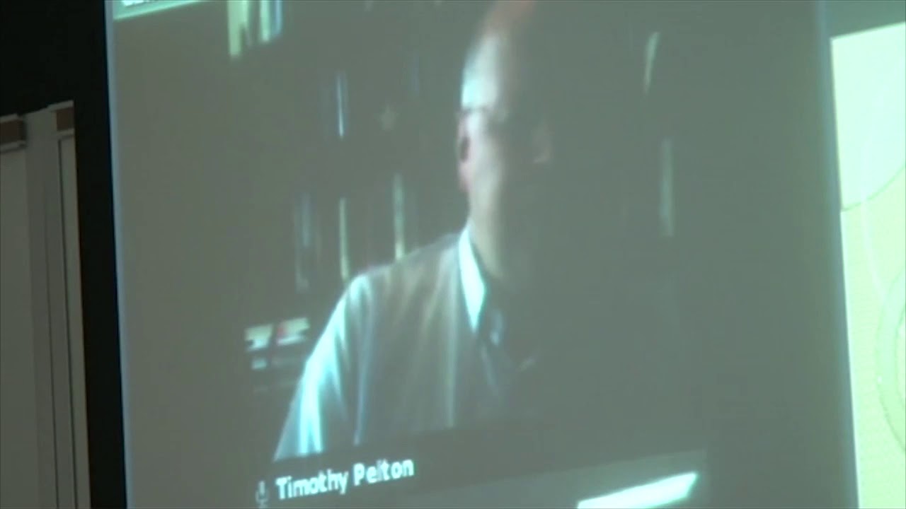 2011/02/23 - IP&T Seminar - Timothy Pelton - YouTube