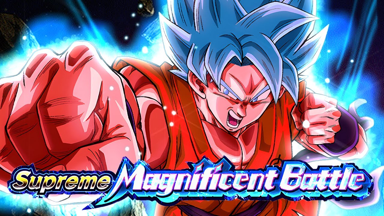 ALL MISSIONS CLEARED!! Blue Kaioken Goku Supreme Magnificent Battle ...