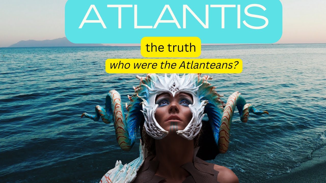 The REAL Atlantis! who were the Atlanteans? with Dr.David Edwards - YouTube