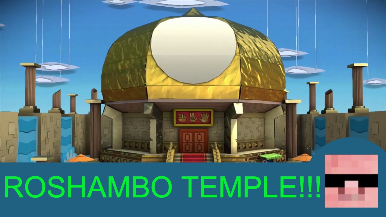 ROSHAMBO TEMPLE 1!!! | Paper Mario Color Splash #7 - YouTube
