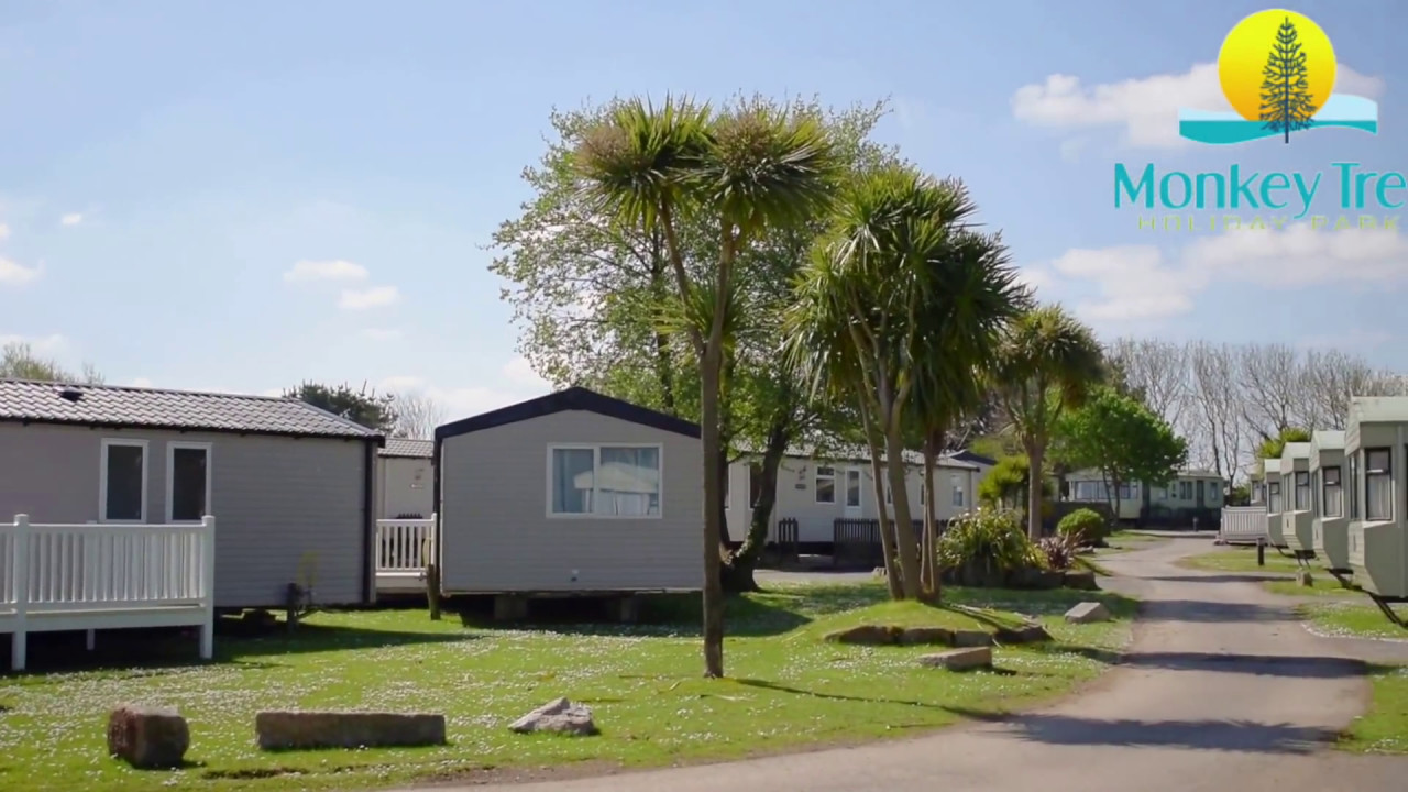 Tour of Monkey Tree Holiday Park 2017 - YouTube