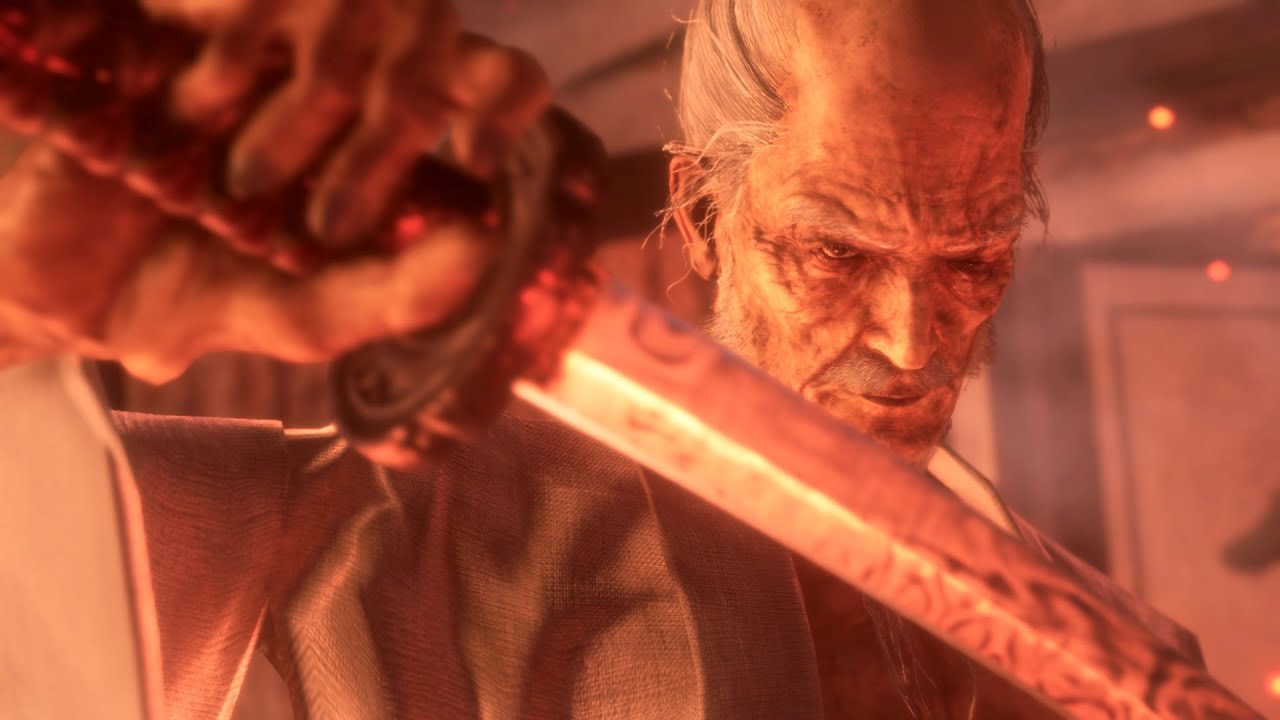 Upgrade Strategy - Isshin Ashina (Old) - Sekiro GotY Edition - YouTube