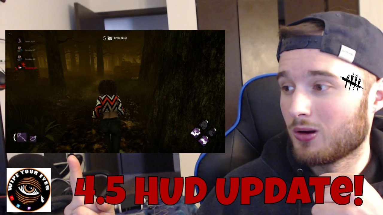 The New HUD Layout in Dead by Daylight! - YouTube