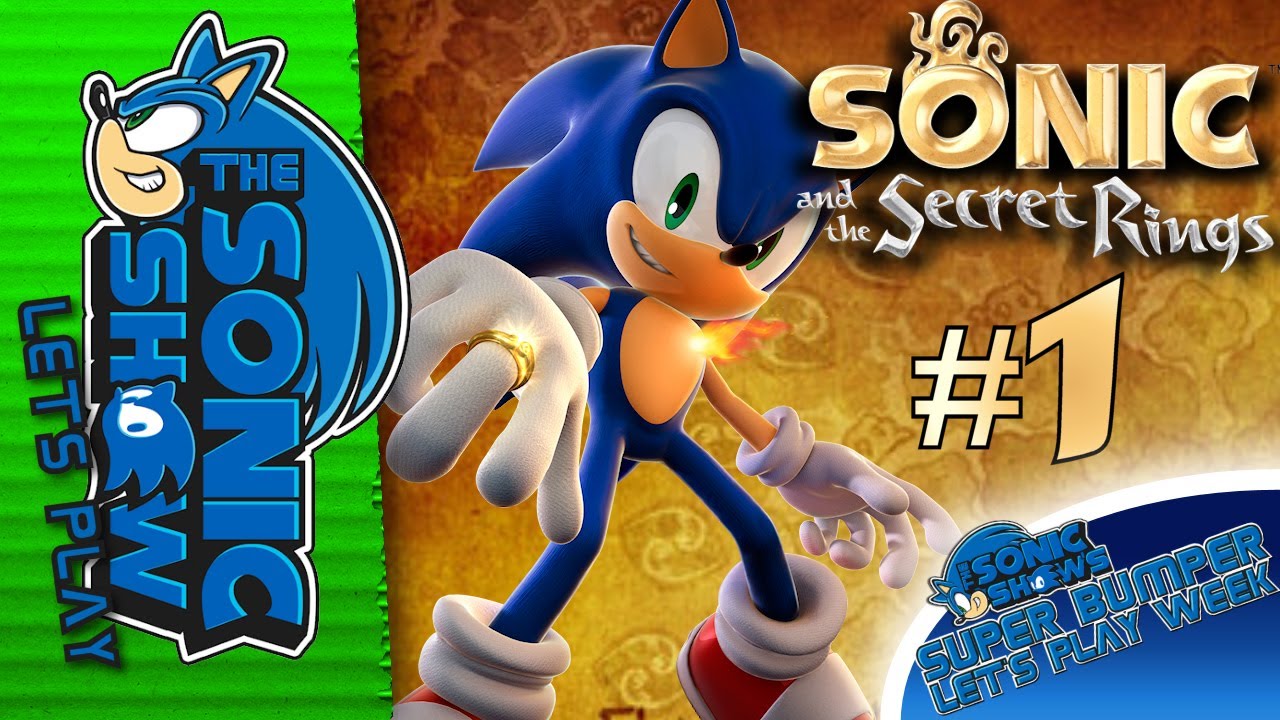 Sonic & the Secret Rings Part 1 - YouTube