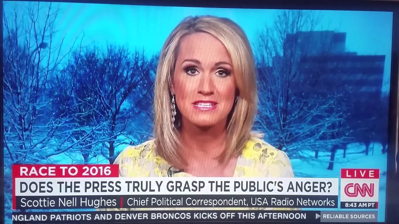 TYT's Ana Kasparian on CNN Vs Trump Surrogate - YouTube