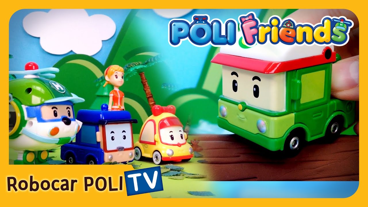 Have a Little Courage | POLI Friends | Robocar POLI - YouTube