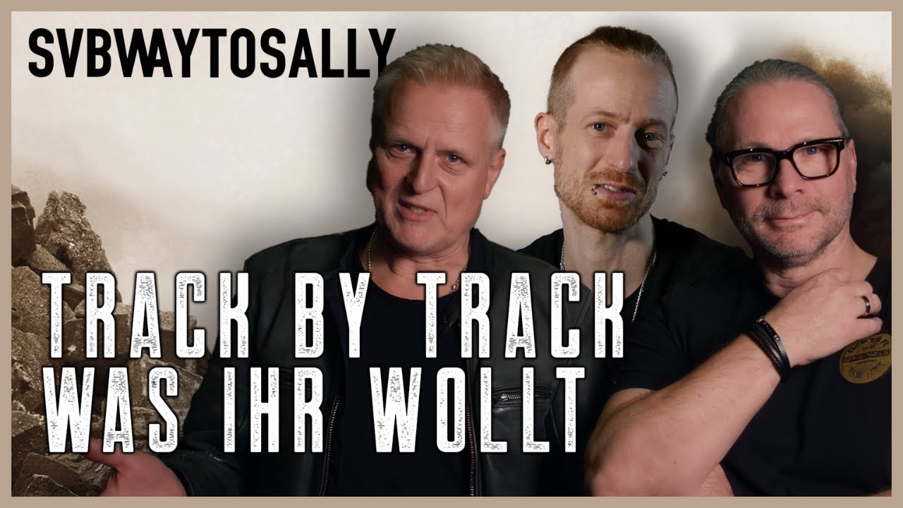 SUBWAY TO SALLY - Was Ihr Wollt (Track By Track) | Napalm Records - YouTube
