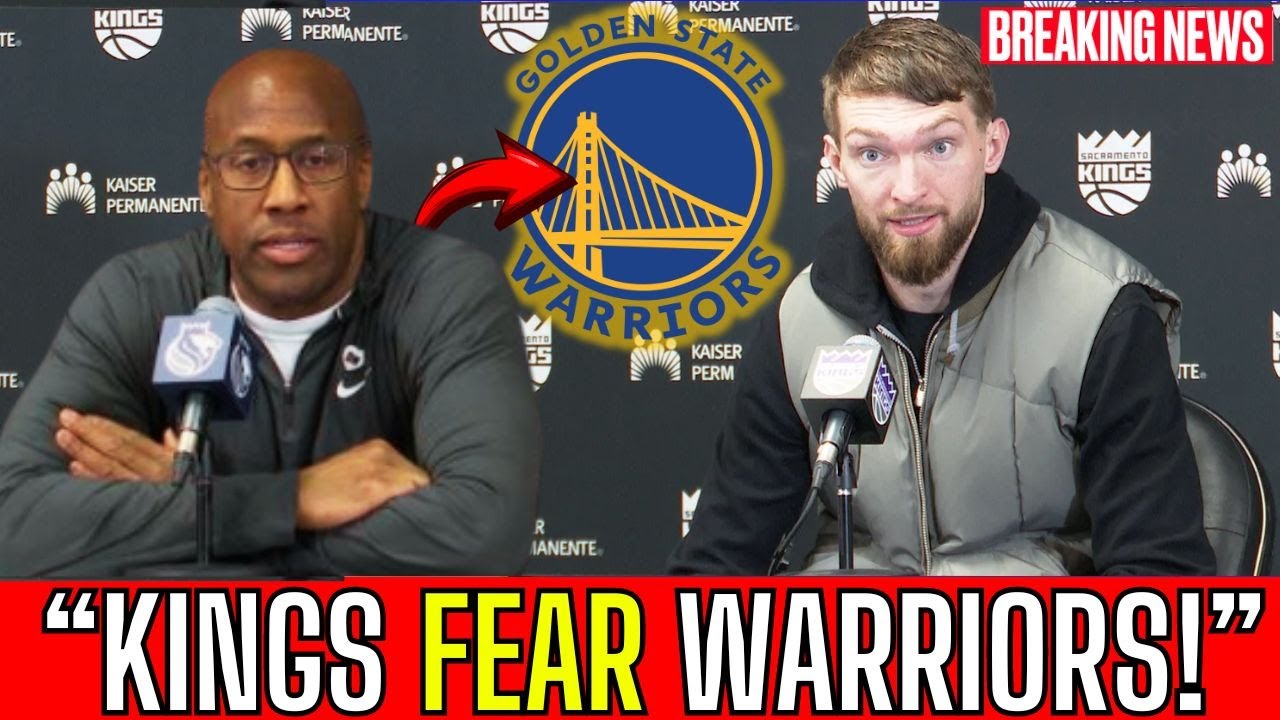 MY GOODNESS! LOOK WHAT DOMANTAS SABONIS SAID ABOUT WARRIORS! SHOCKED ...