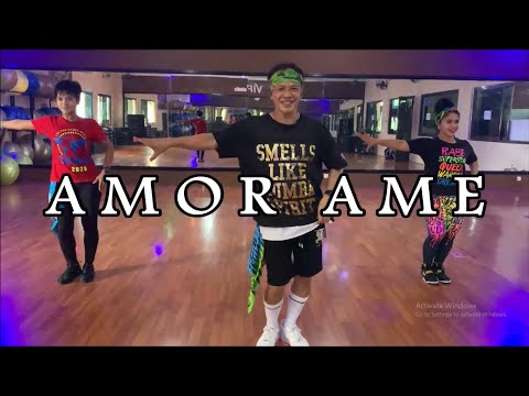 AMOR AME - DAVID BISBAL | ZUMBA | FLAMENCO | CHOREO BY YP.J