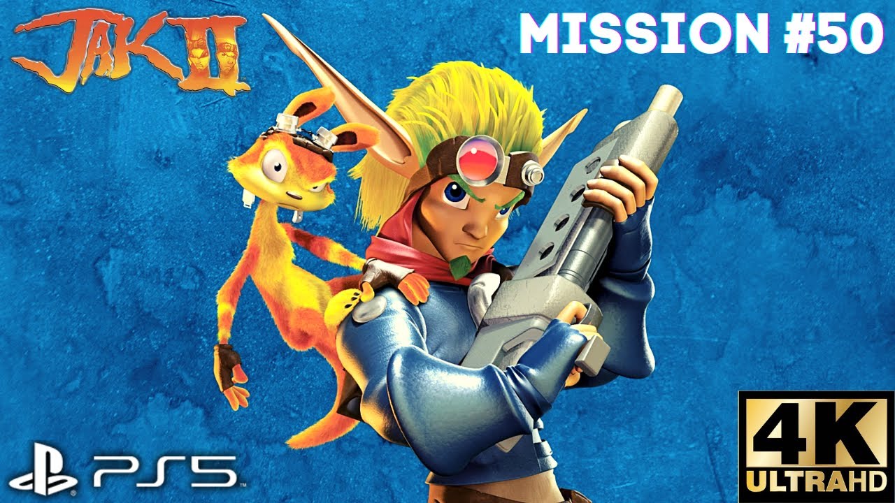 Jak II Mission #50 Confront Ashelin & Escape The Baron's Palace | PS5 ...