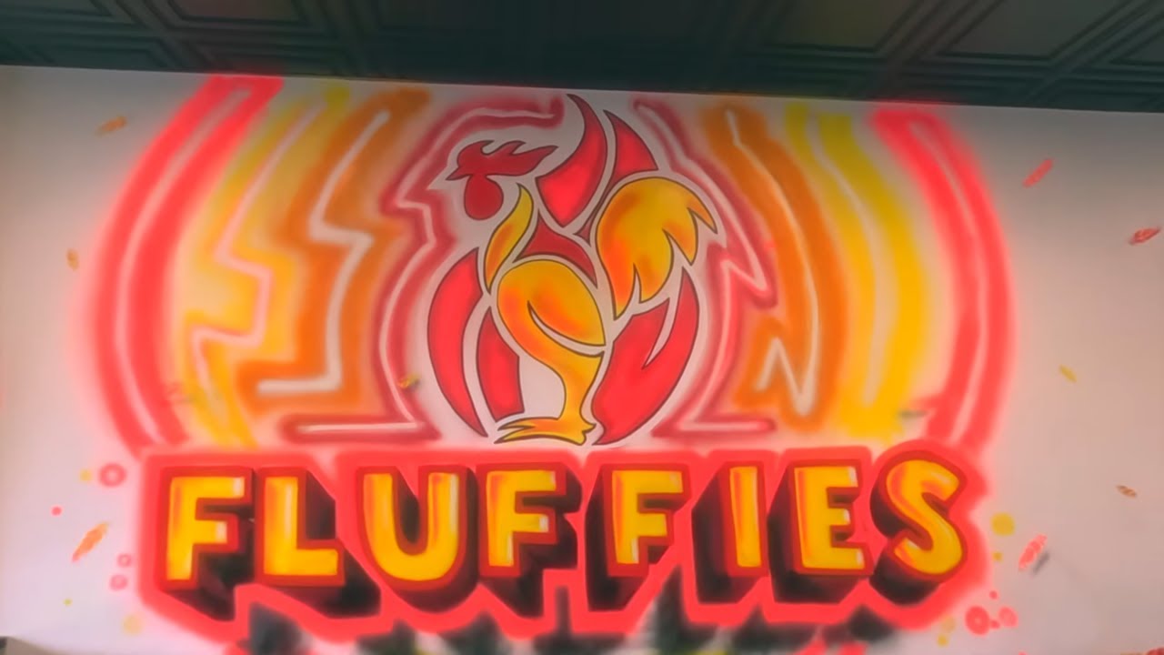 Decadent Eats in Hackensack: Fluffies Hot Chicken & Frankie Rolls - YouTube