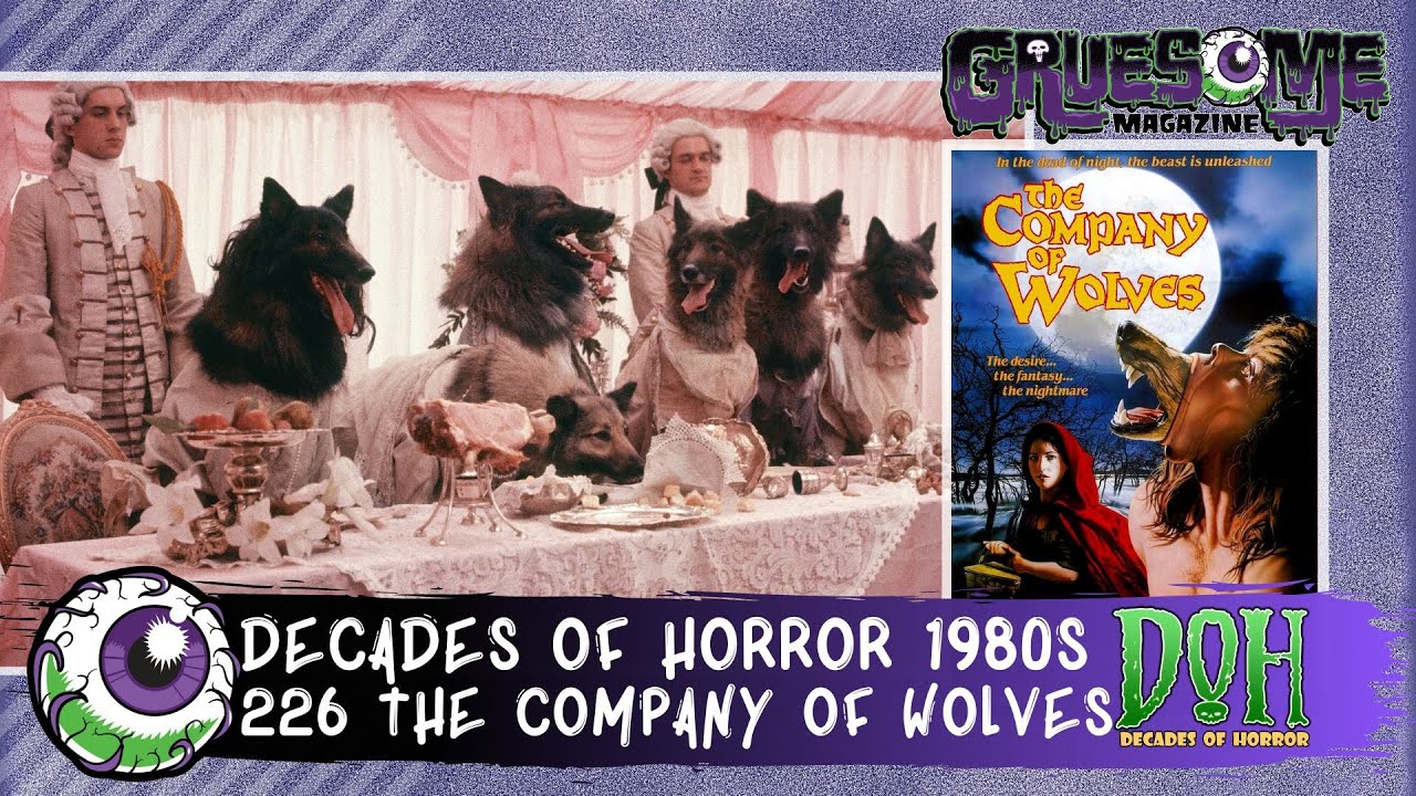 THE COMPANY OF WOLVES (1984) Horror Movie Review - Episode 226 ...