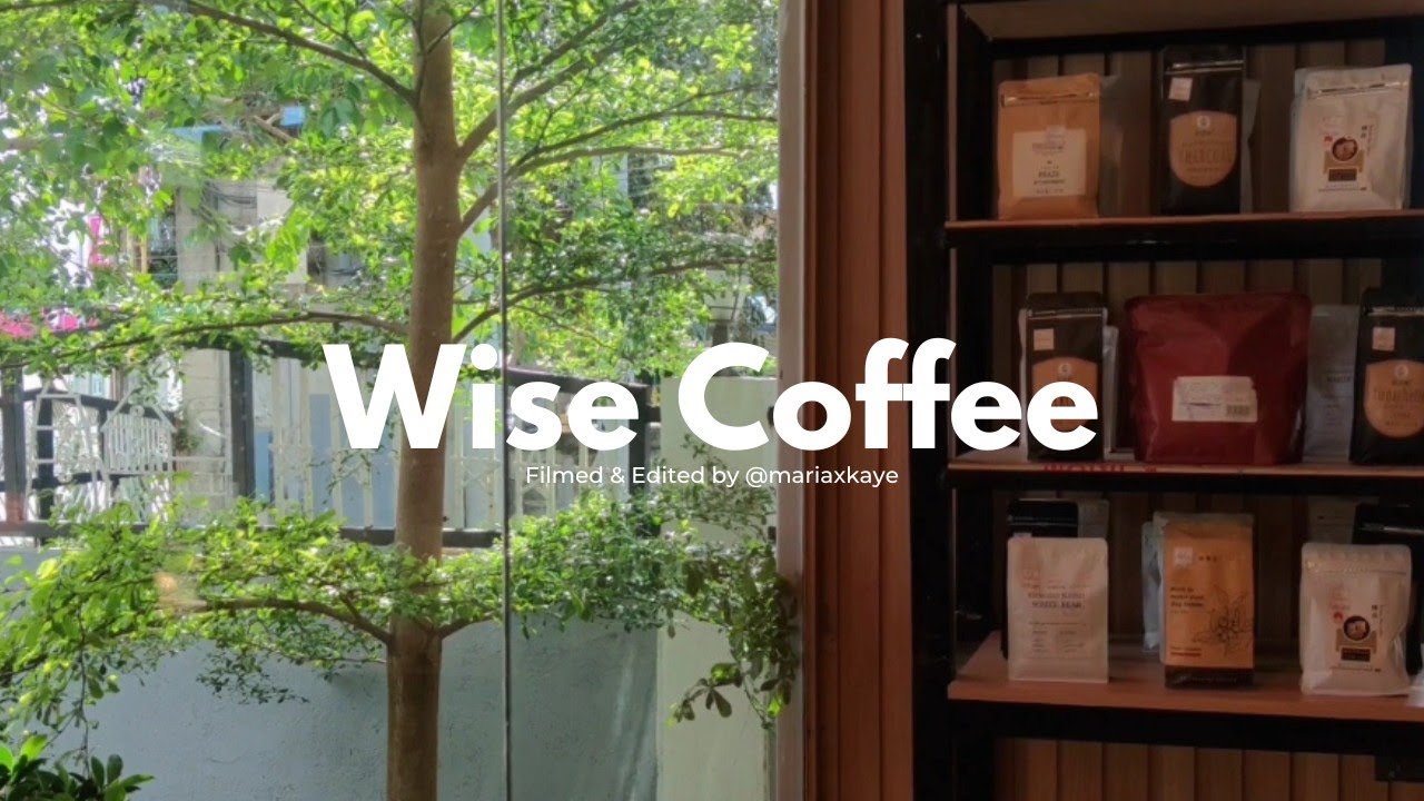 Wise Coffee | cups of wisdom ☕ Naic, Cavite 🌿 - YouTube