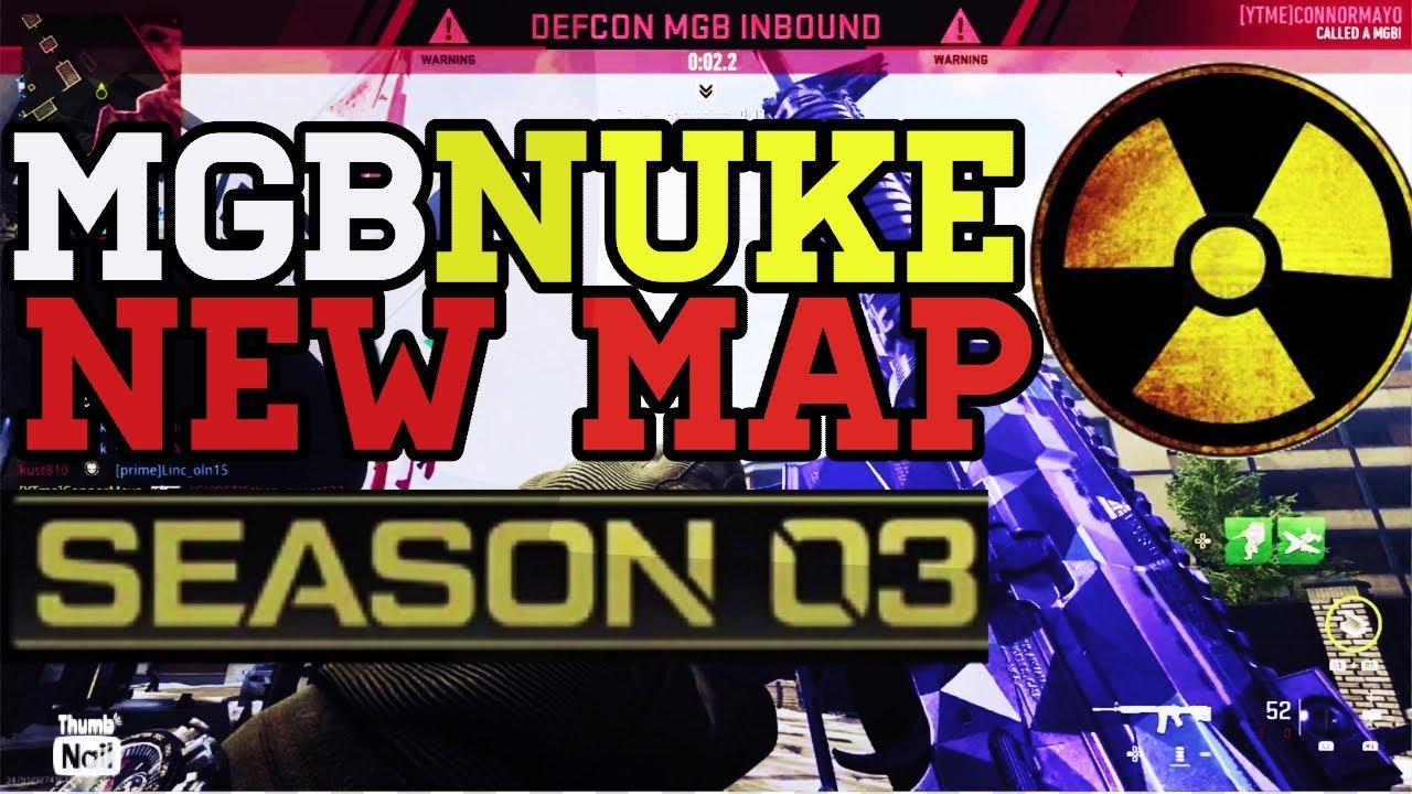 MGB NUKE on SEASON 3 Map PELAYOS LIGHTHOUSE | Modern Warfare 2 - YouTube