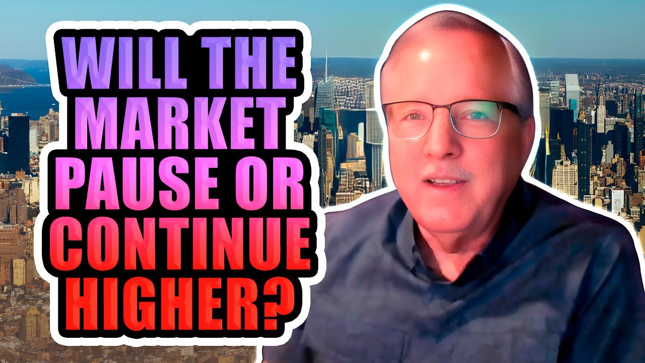 Will the market pause or continue higher? - YouTube