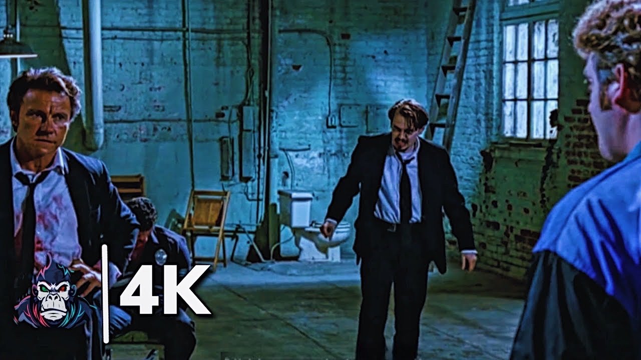 Bad time to be a Cop | Reservoir Dogs 4K - YouTube