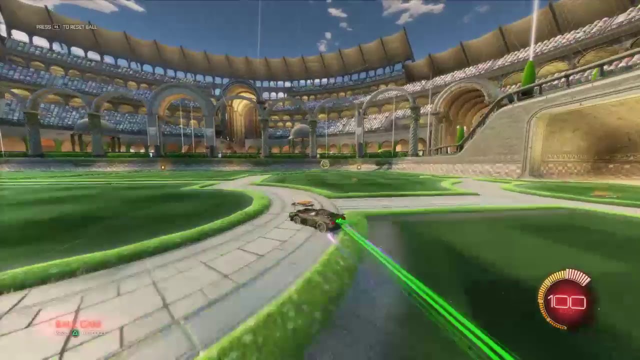 New Rocket League Helios Boost ans Apex Wheels [PAINTED] - YouTube