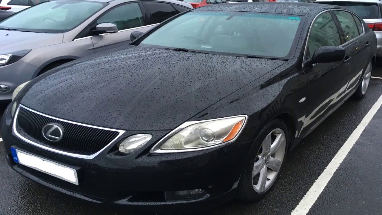 S190 '06 Lexus GS430 0-60 (LPG & Petrol) - YouTube
