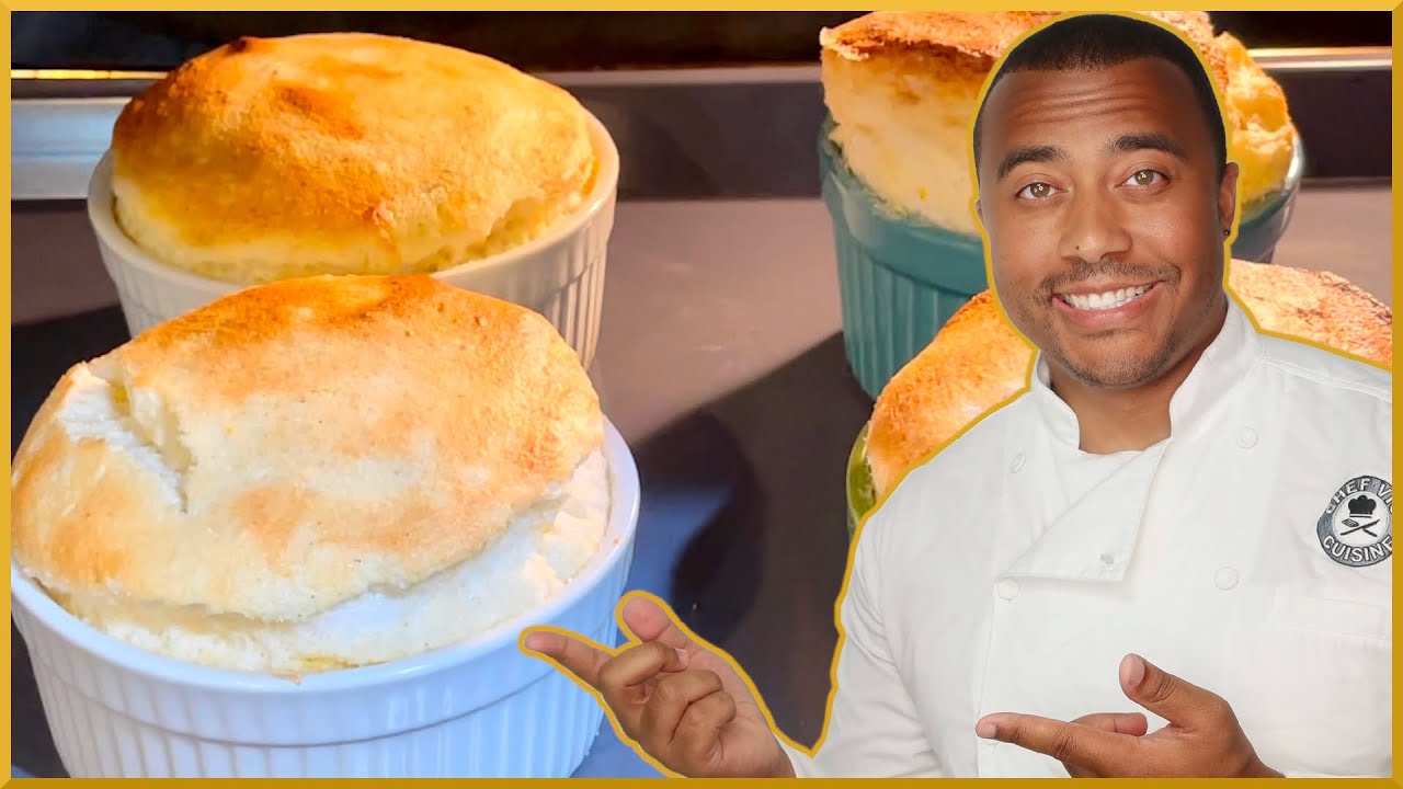 How to Make the Best Souffle! | Grand Marnier Souffle Recipe - YouTube