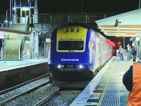 Countrylink XPT Express Passenger Train At Maitland (4/6/2010 ...