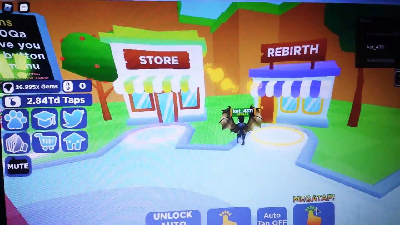 Secret text game TAPPING SIMULATOR - YouTube