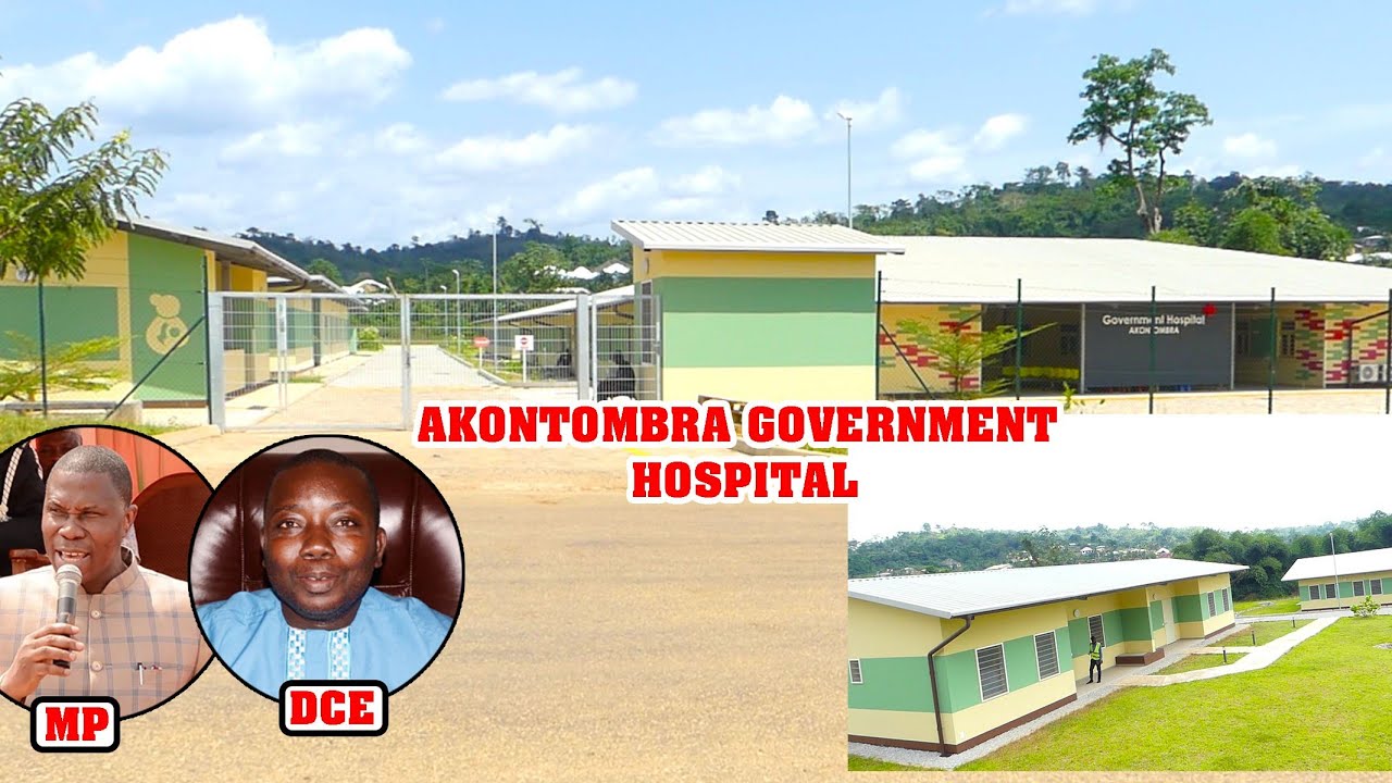 NEW GOV. HOSPITAL FOR SEFWI AKONTOMBRA. - YouTube