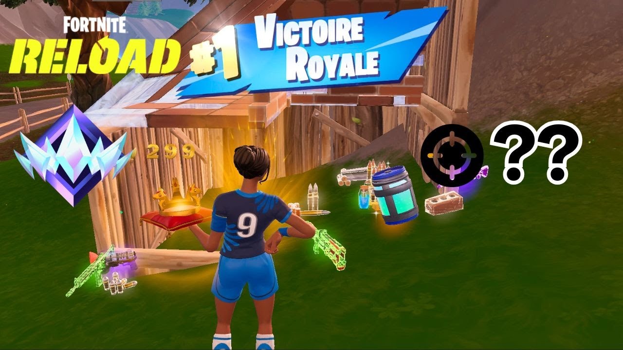 Ranked Reload Solo Gameplay ! High Quality ! - YouTube