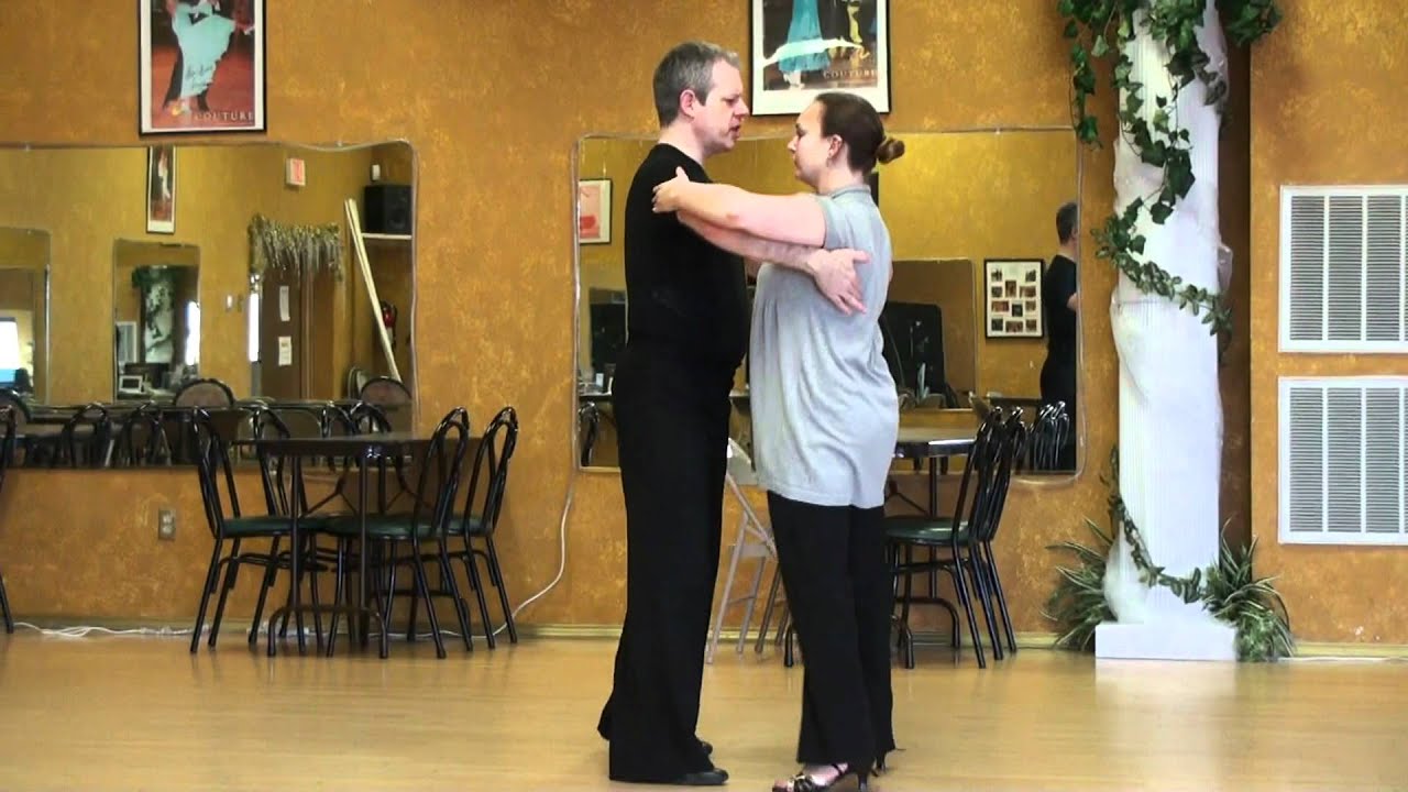Cha Cha Lesson 3, Turning The Side Basic - YouTube