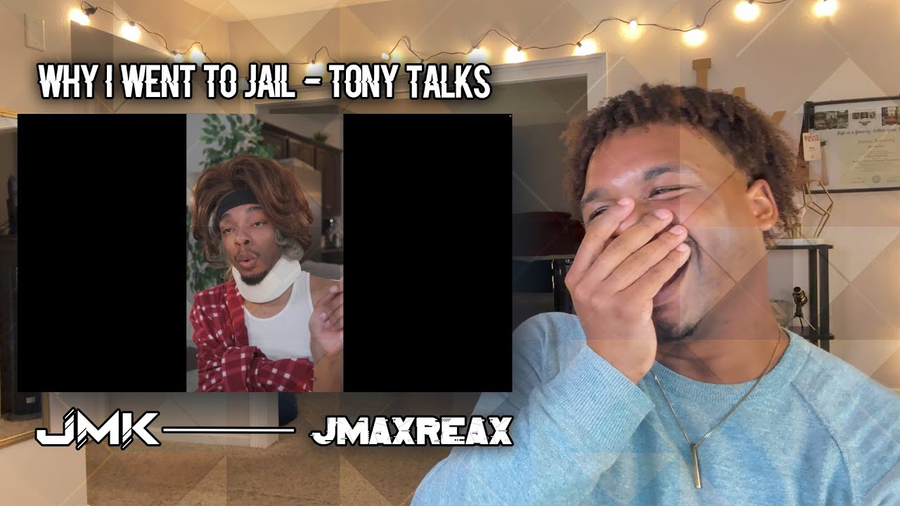 Why I Went To Jail Tony Talks Reaction Youtube