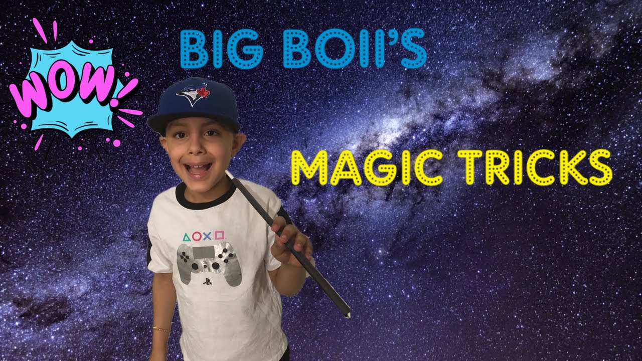 Big Boii's Magic Tricks - YouTube