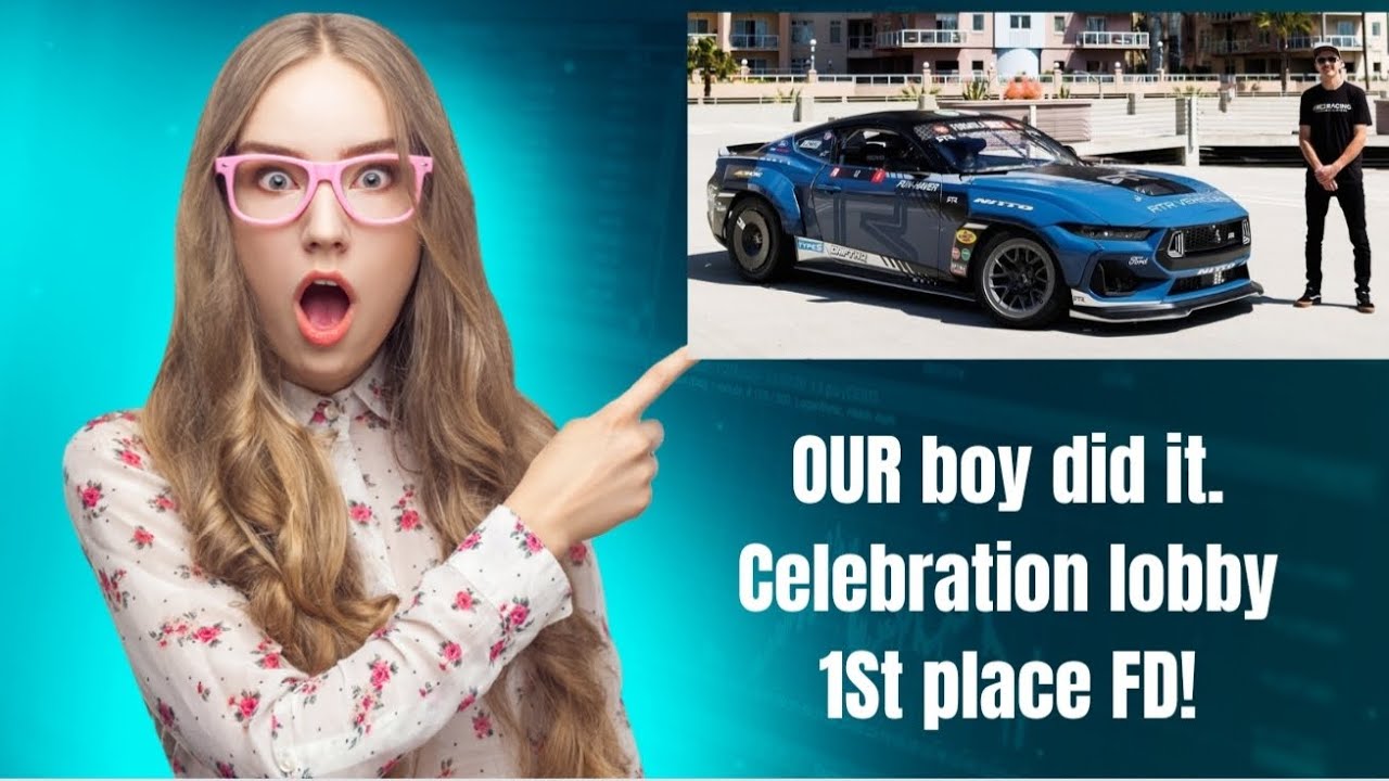 Adam LZ First Ever win in FD, celebration seat time in the crazy RTR FD ...