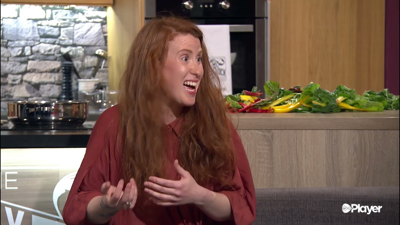 Aoife Gallagher on The Six O'Clock Show, April 19, 2021 - YouTube