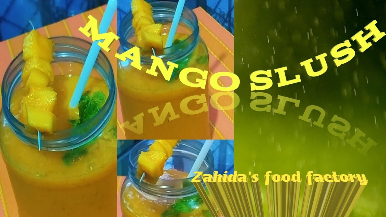 Mango Fruit/Mango slash will make you feel like you're on a tropical ...