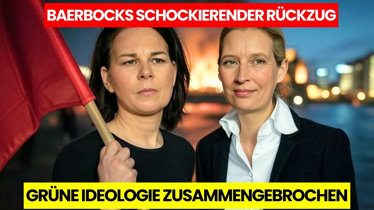 🔥BAERBOCKS RÜCKTRITT ZEIGT AFDS STÄRKE ÜBER ALLES HINAUS AFDS ...