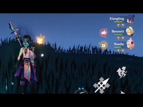 Genshin impact true f2p Xiao showcase - YouTube