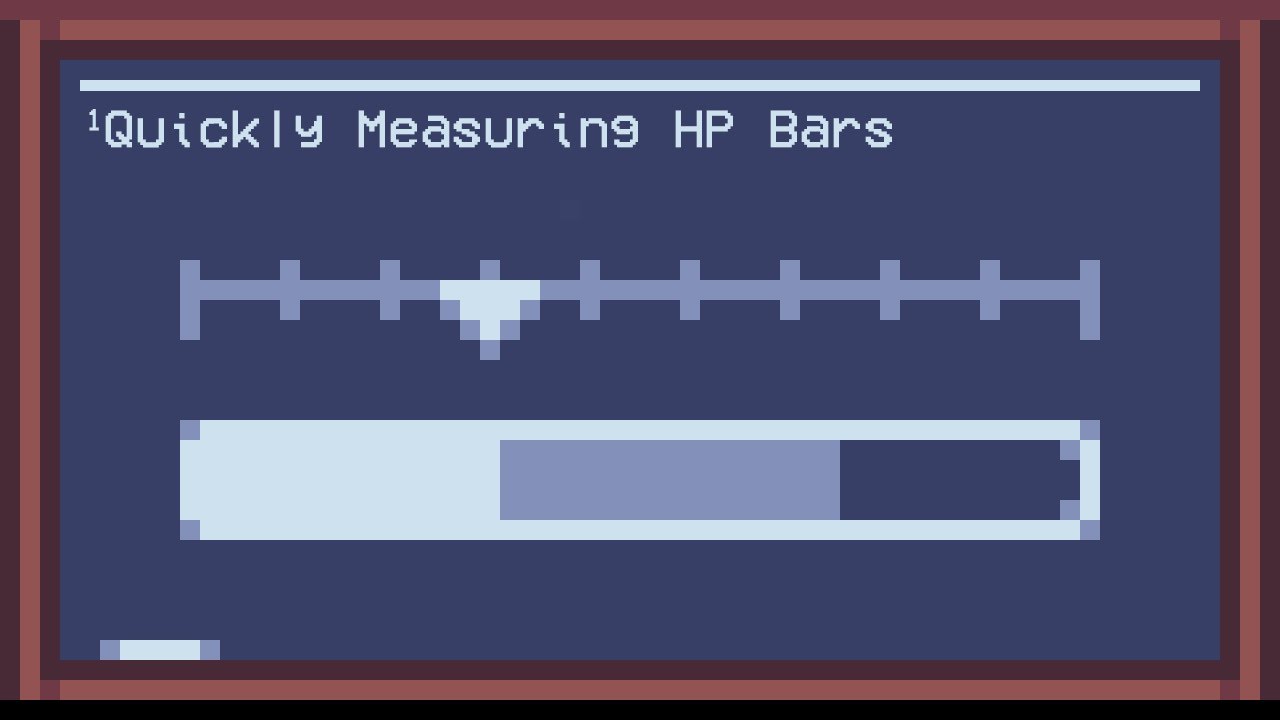 Quickly Measuring HP Bars | Cassette Beasts Mechanics Footnotes 1 - YouTube