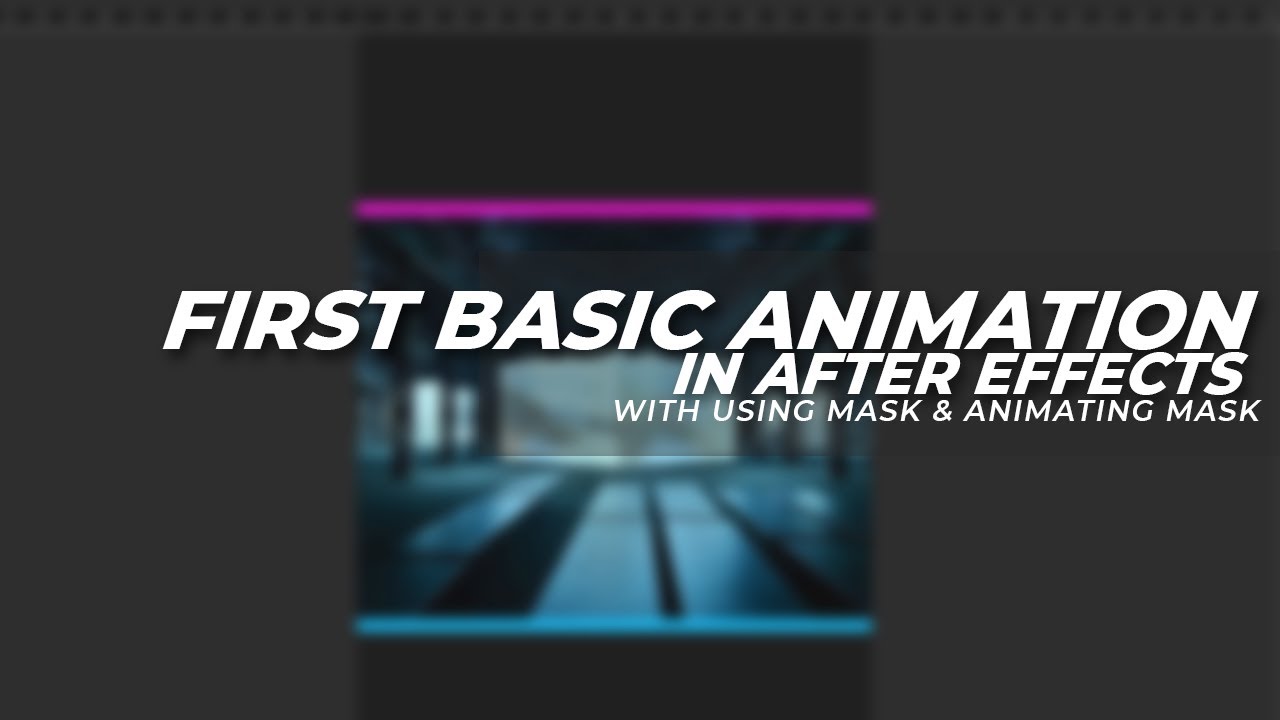 Adobe After Effects CC 2020 | Creating first transition and animation ...