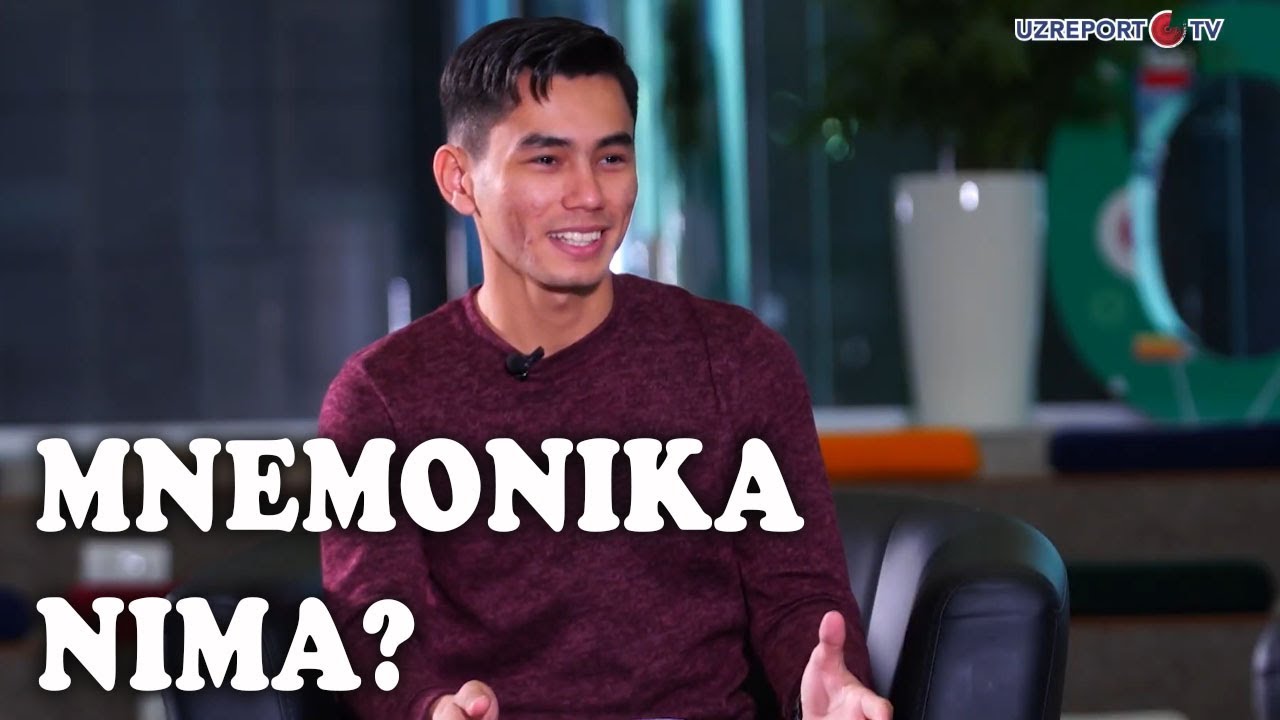Mnemonika nima? Uning maqsad va vazifalari haqida - YouTube